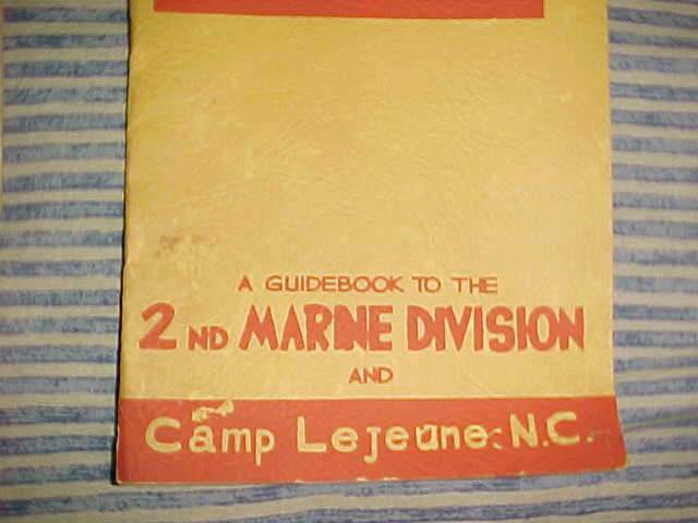 Marine Guide book and Pamphlet - EPHEMERA, PHOTOGRAPHS & MILITARY ...