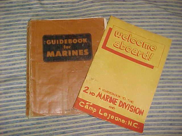Marine Guide book and Pamphlet - EPHEMERA, PHOTOGRAPHS & MILITARY ...