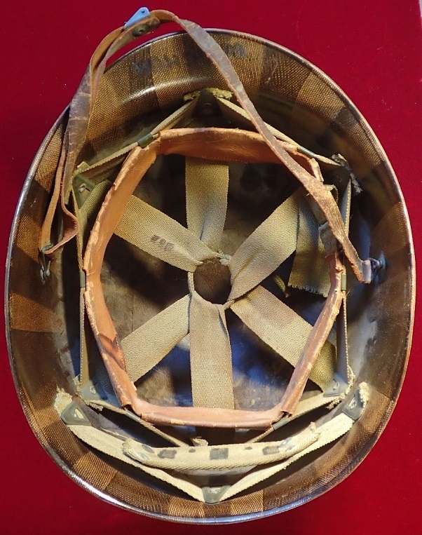 Fixed Loop USN Helmet - NAVY & COAST GUARD HELMETS - U.S. Militaria Forum
