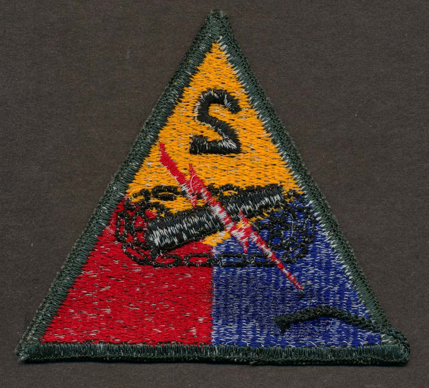 Age of 2nd Armored Division Patch? - ARMY AND USAAF - U.S. Militaria Forum