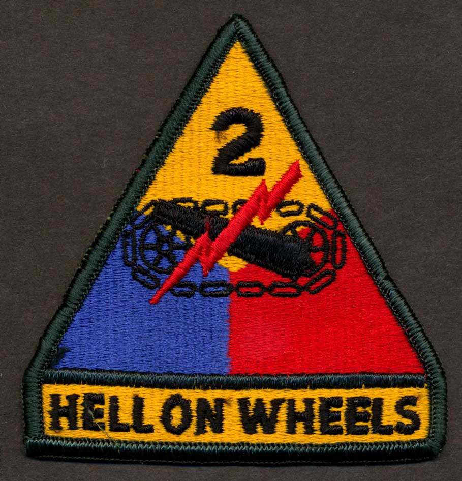 Age of 2nd Armored Division Patch? - ARMY AND USAAF - U.S. Militaria Forum
