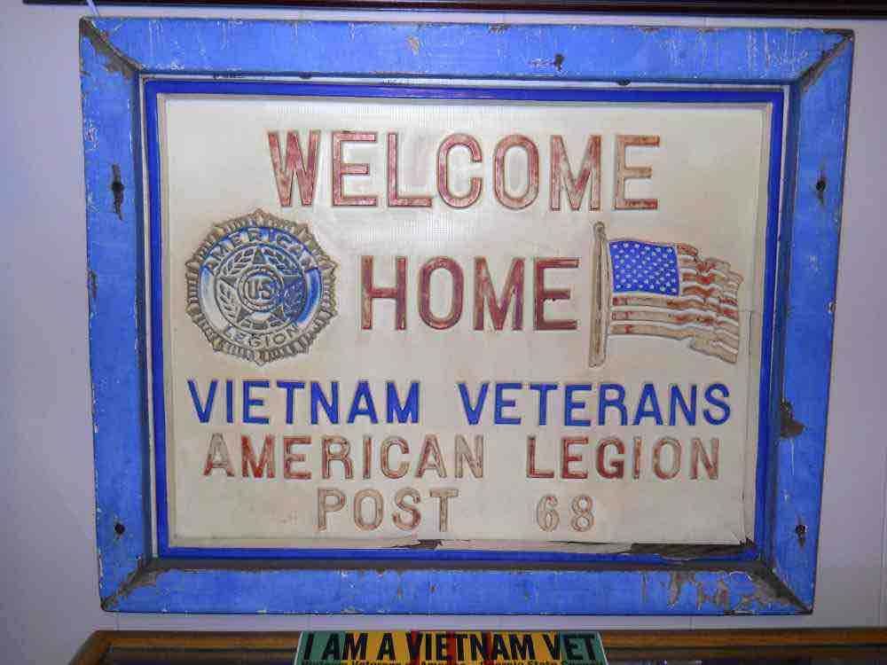 Free Vietnam Veterans Welcome Home Sign - HOMEFRONT & THE WAR EFFORT ...