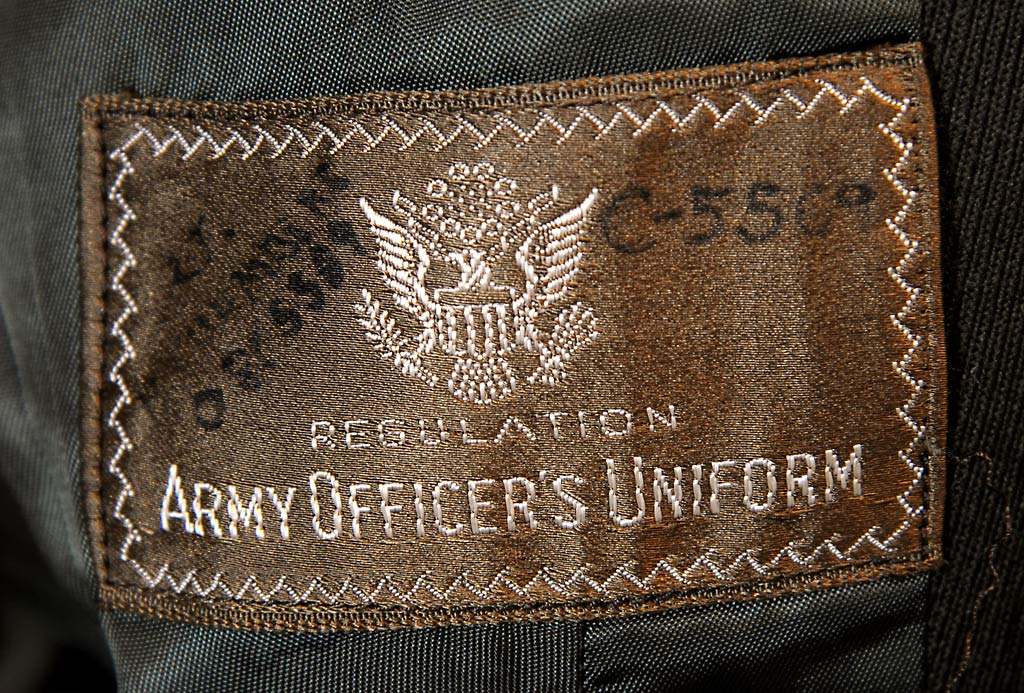 ID'd cutdown Troop Carrier officers tunic - 88th TCS 438th TCG ...