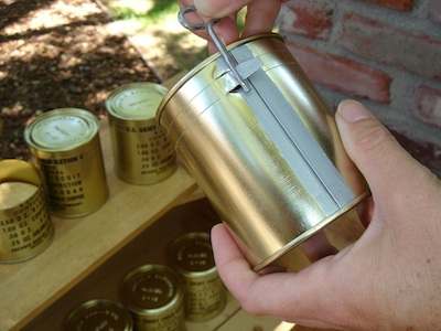 RobL Magnificent C Ration Reproductions with some Rambob TLC - FIELD ...