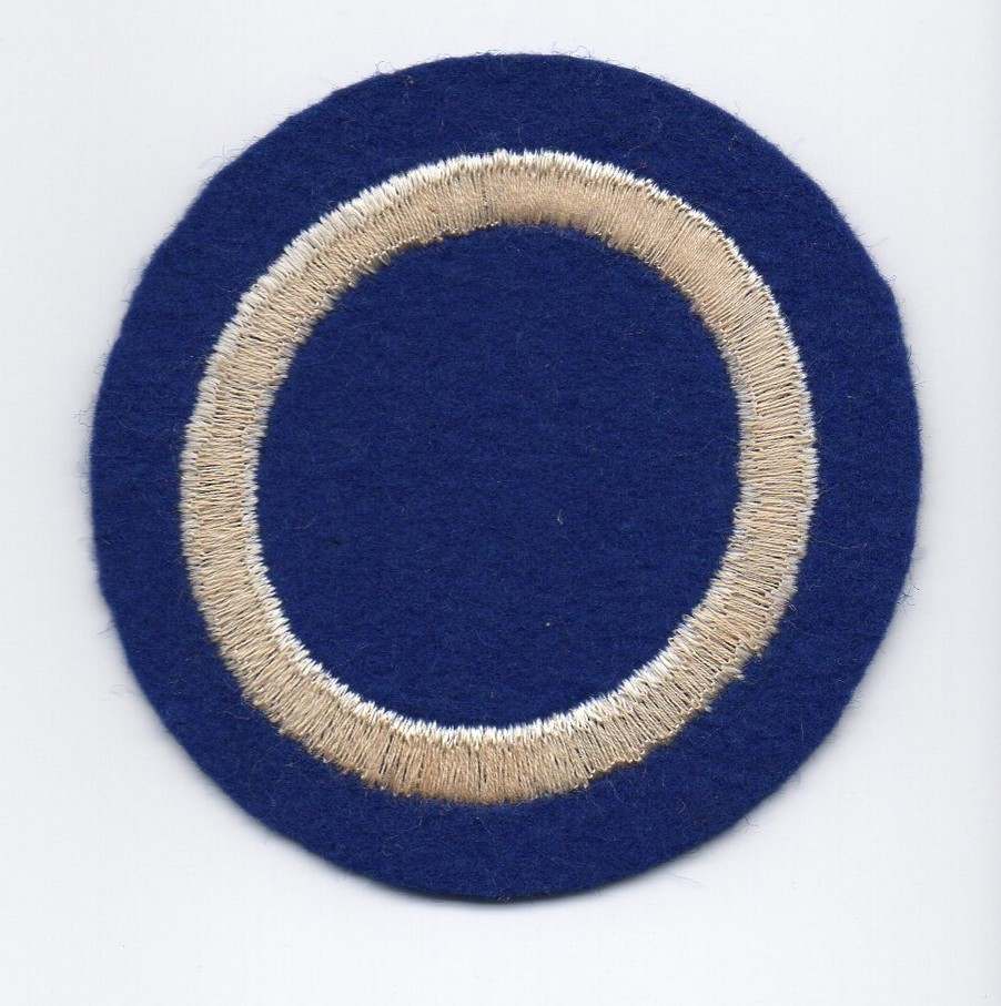Blue 1st Corps Embroidered on Wool - Real or Patch King? - ARMY AND ...