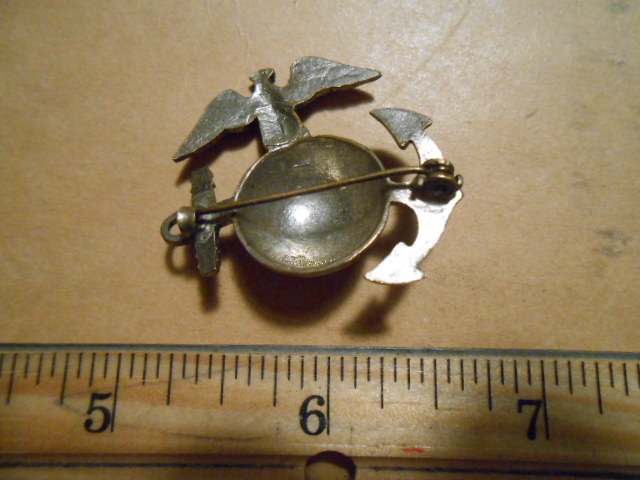 Small straight pin EGA - MARINE CORPS EGA DISCUSSION - U.S. Militaria Forum