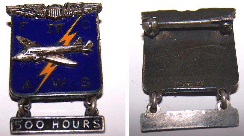 ID Needed of This 500 Hours Pin Back Award(?) - BADGES, AWARDS, DUI ...