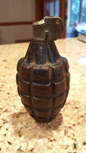 grenade for review - FIREARMS - U.S. Militaria Forum
