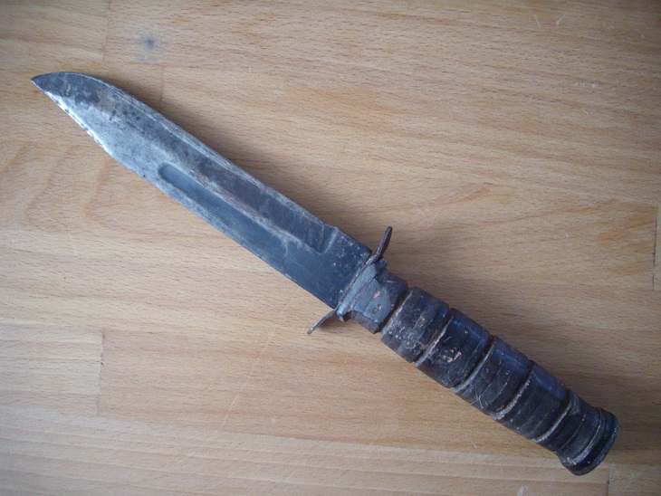 Kabar Repro? - REENACTING GROUPS & REPRO GEAR - U.S. Militaria Forum