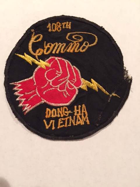 108th COMMO Dong Ha Vietnam Patch ID ? - ARMY AND USAAF - U.S ...