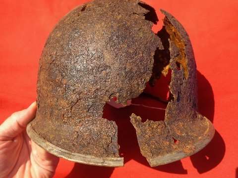 506th fixed bail shell -- legit? - M-1; M-1C & M-2 HELMETS - U.S ...