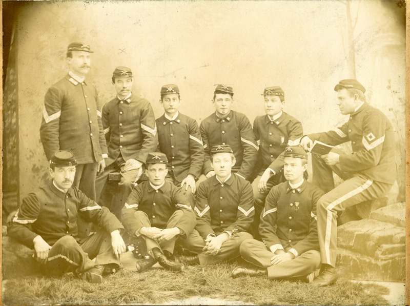 1866-1899 US soldiers - INDIVIDUAL & UNIT PORTRAITS - U.S. Militaria Forum