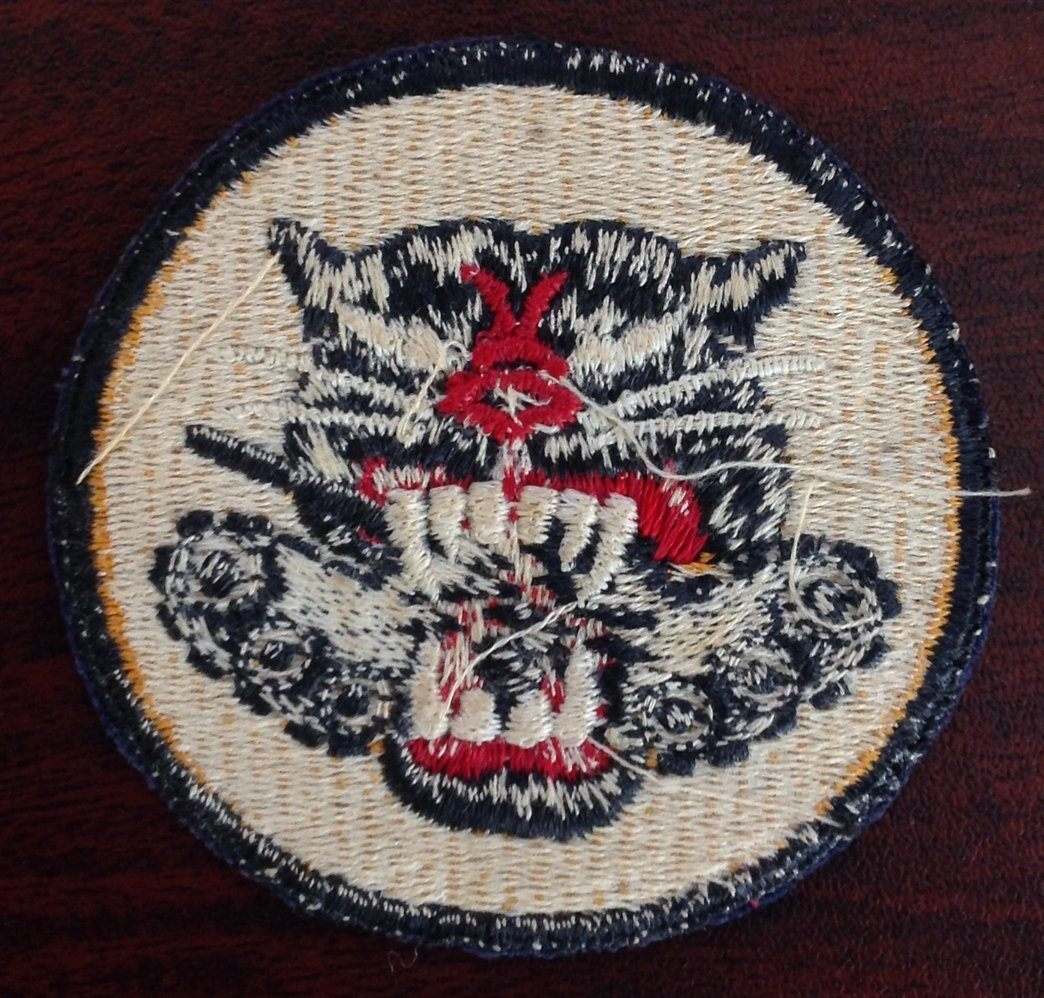 6 cogwheel TD patch - ARMY AND USAAF - U.S. Militaria Forum