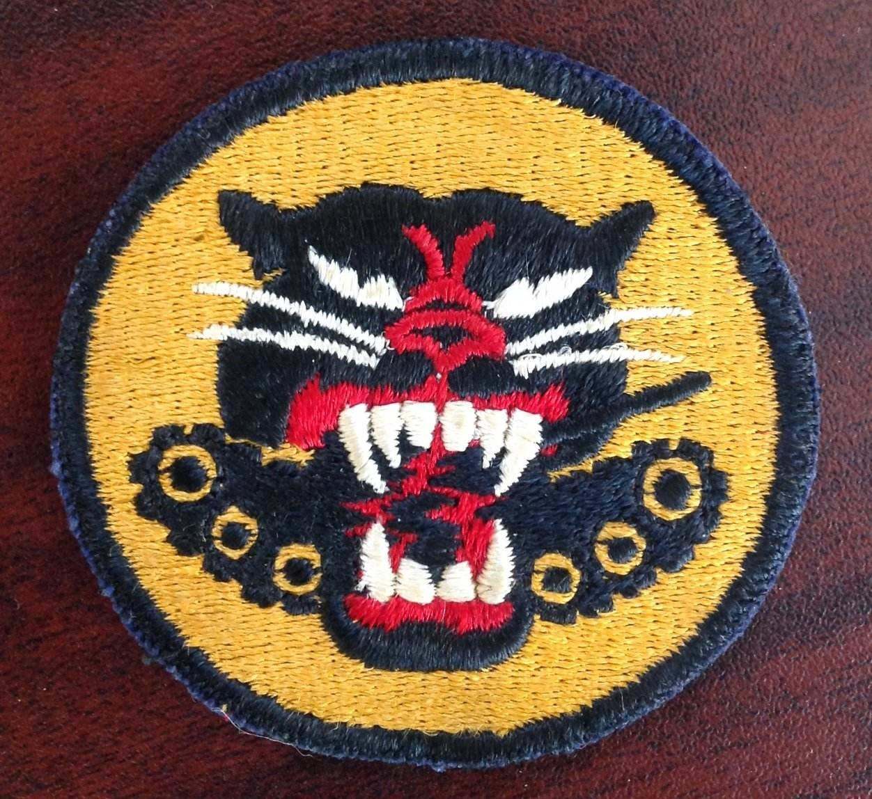 6 cogwheel TD patch - ARMY AND USAAF - U.S. Militaria Forum