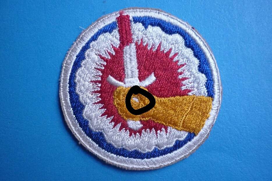 442nd Regimental Combat Team Patch - ARMY AND USAAF - U.S. Militaria Forum