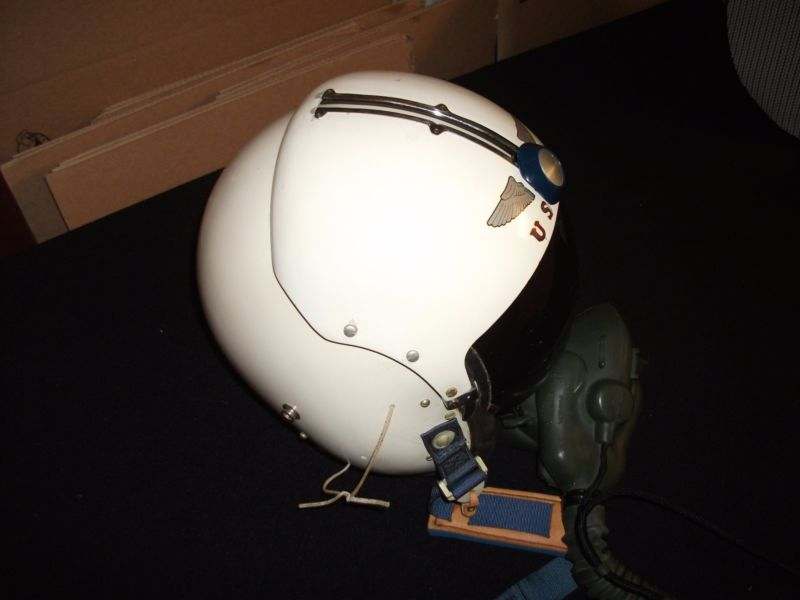 High priced flight helmet - FLYING HELMETS AND ACCESSORIES - U.S ...