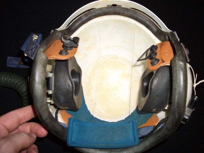 High priced flight helmet - FLYING HELMETS AND ACCESSORIES - U.S ...