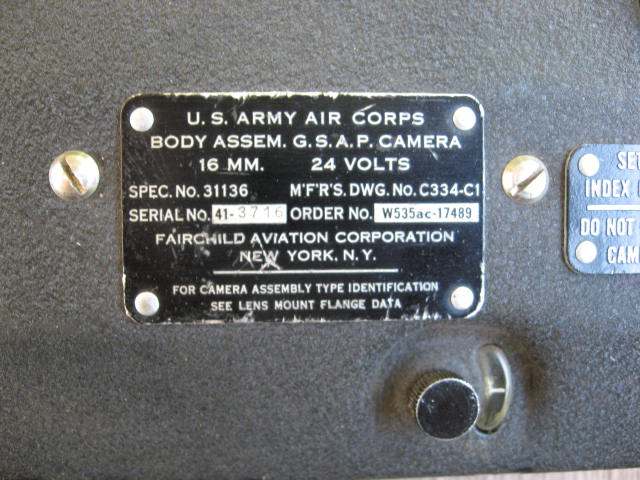 AAC Movie Camera - FIELD & PERSONAL GEAR SECTION - U.S. Militaria Forum