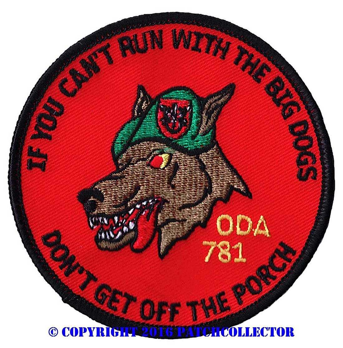 Some Special Forces patches from my collection - Page 2 - ARMY AND ...