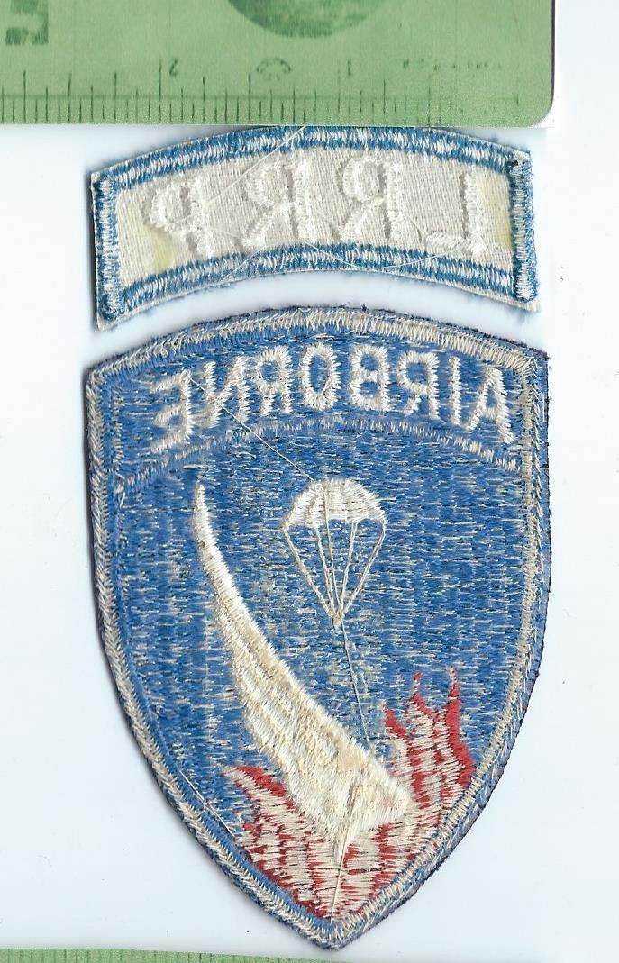 187th RCT Patch, Opinions Needed - ARMY AND USAAF - U.S. Militaria Forum