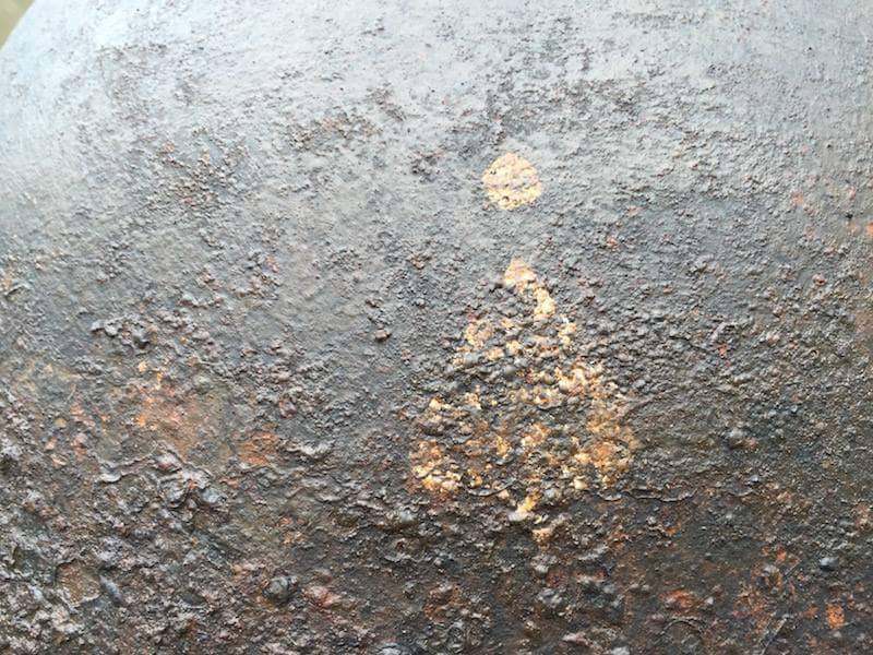 506th fixed bail shell -- legit? - M-1; M-1C & M-2 HELMETS - U.S ...