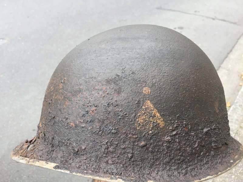 506th fixed bail shell -- legit? - M-1; M-1C & M-2 HELMETS - U.S ...