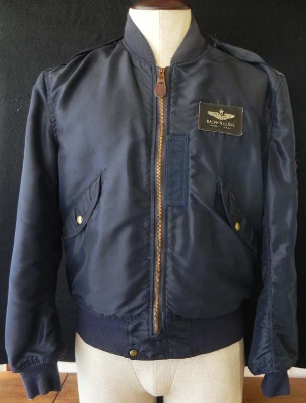 L-2A Flight Jacket Named to a WWII P.O.W. - FLIGHT CLOTHING - U.S ...