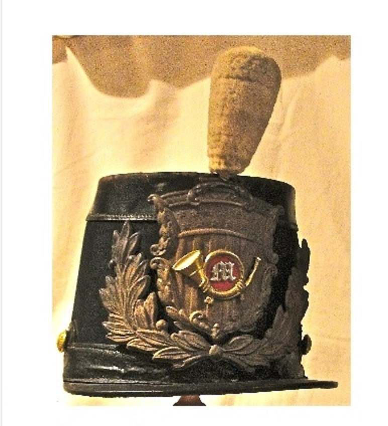 USMC Shako M-59 M-75 - (1861-1865) AMERICAN CIVIL WAR - The War Between ...