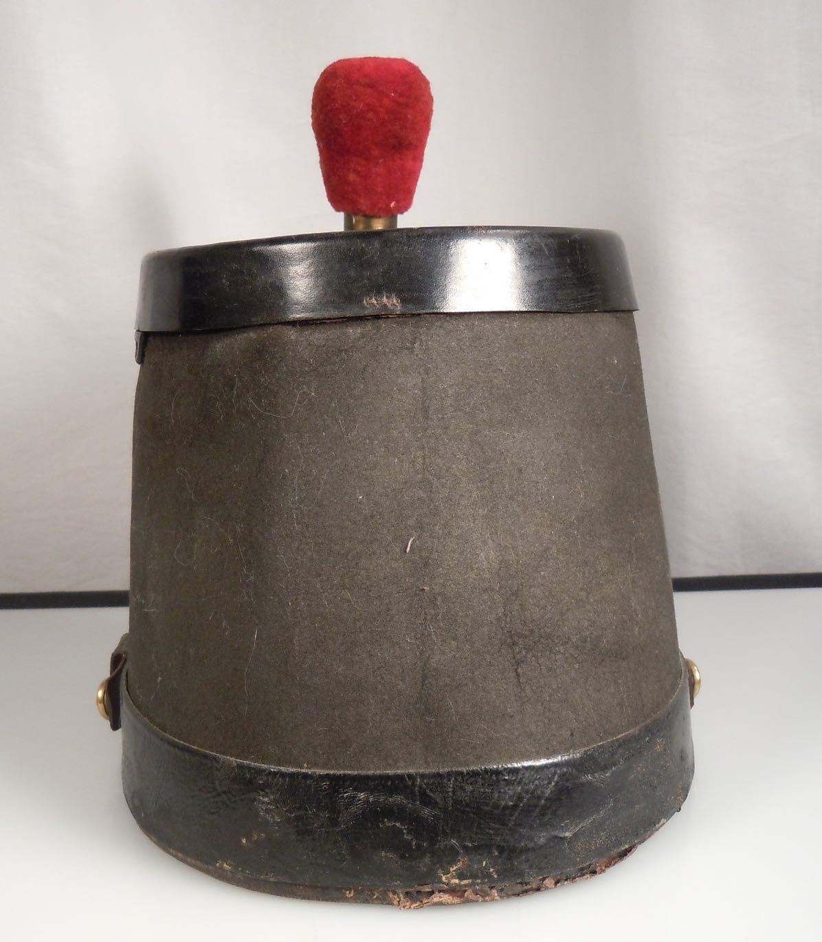 M 1859 Shako USMC - (1861-1865) AMERICAN CIVIL WAR - The War Between ...