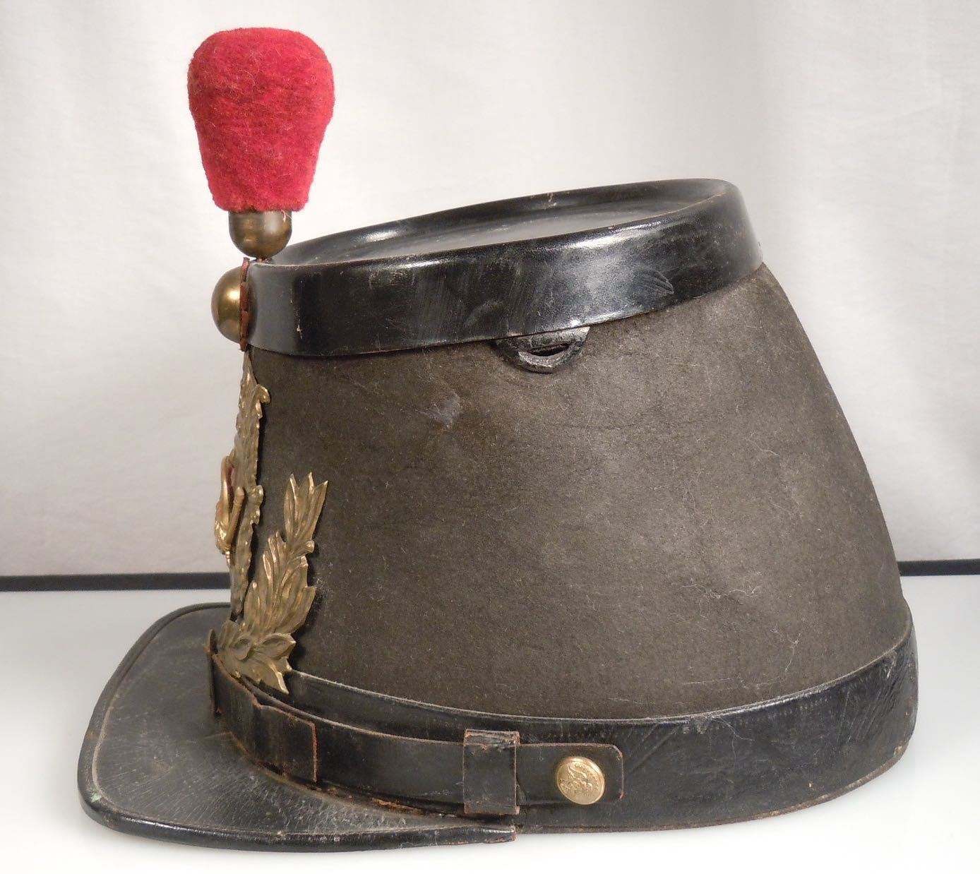 M 1859 Shako USMC - (1861-1865) AMERICAN CIVIL WAR - The War Between ...