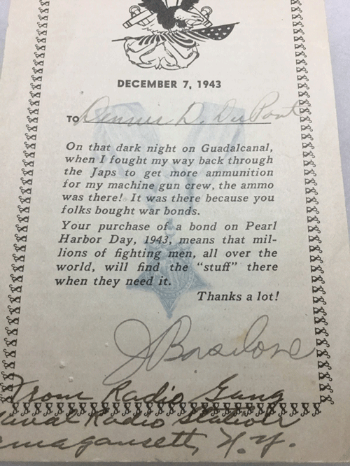 Basilone autograph - Page 2 - EPHEMERA, PHOTOGRAPHS & MILITARY ARTWORK ...