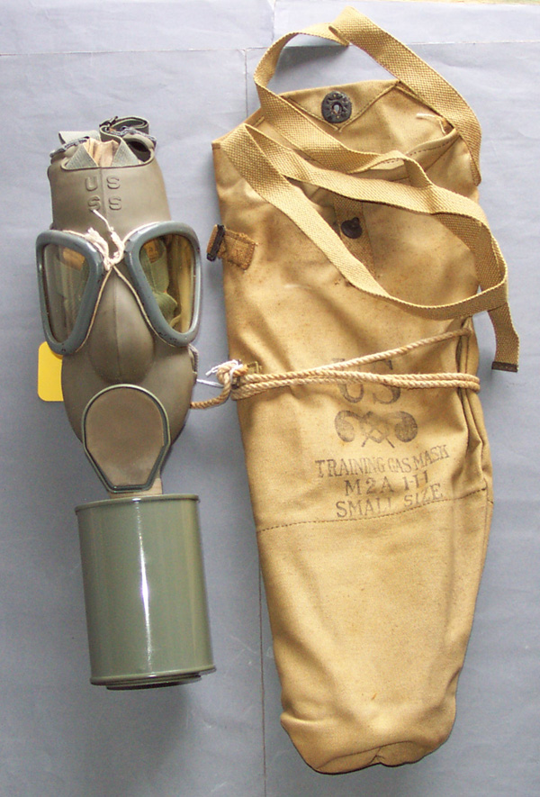 WWII "Airborne" Training Gas Mask Use DEBUNKED - FIELD & PERSONAL GEAR ...
