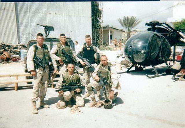 Randy Shughart And Gary Gordon Bodies