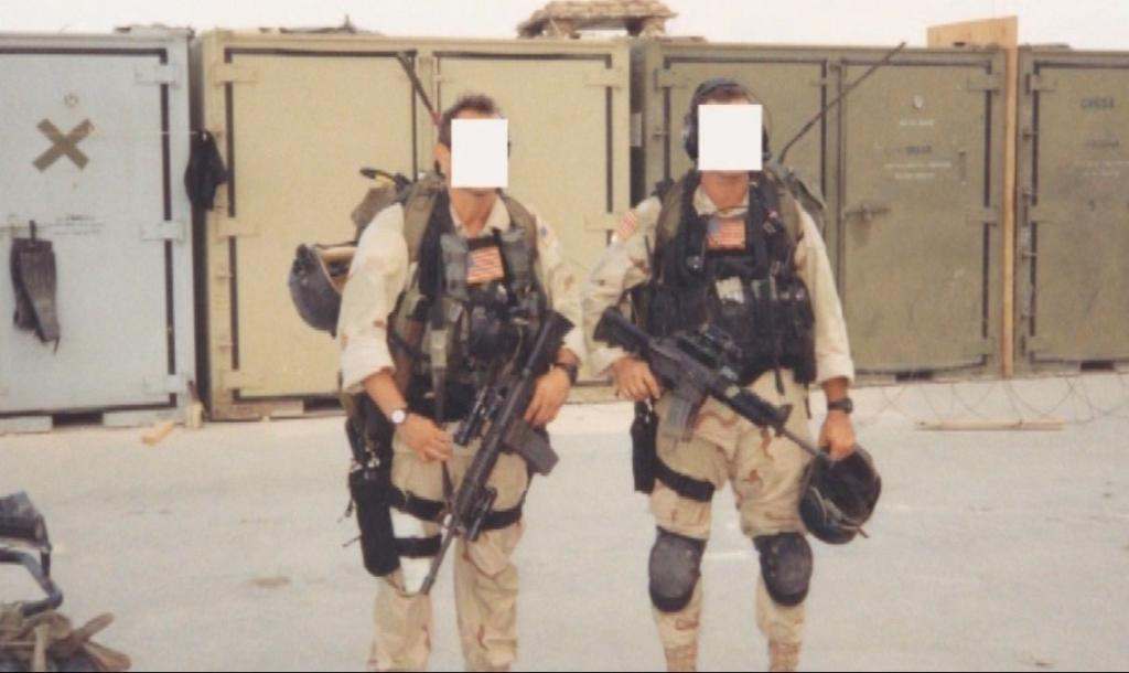 Randy Shughart And Gary Gordon Bodies