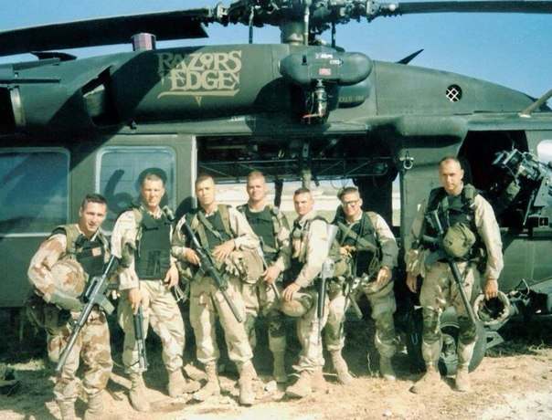 Operation Gothic Serpent (Black Hawk Down) - MILITARY HISTORY ...