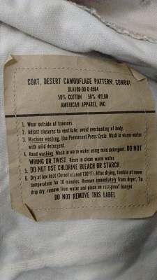 Experimental 1990 dated 3-color DCU top? - CAMOUFLAGE UNIFORMS - U.S ...