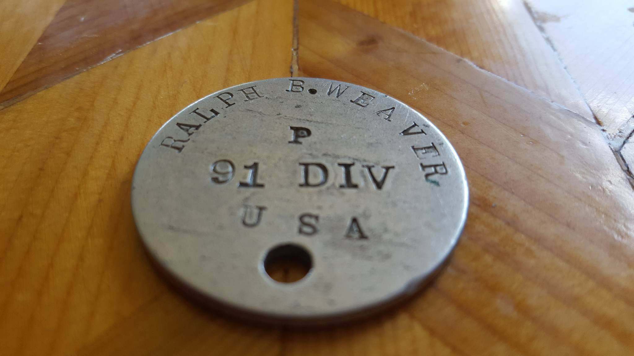 Small 91st Division Grouping - GROUPINGS PAGE - U.S. Militaria Forum