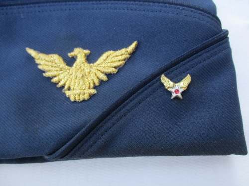 Blue Garrison Eagle Bullion Both Sides Air Corps? - UNIFORMS - U.S ...