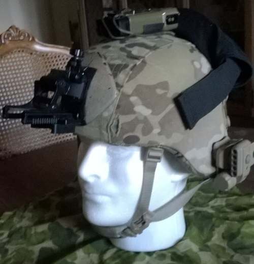 Current Army Ranger Setup MICH-2000 - MODERN COMPOSITE HELMETS - U.S ...