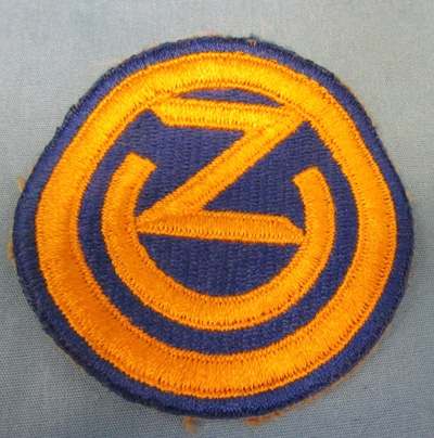 102nd Infantry Division "Ozark" patch variation? - ARMY AND USAAF - U.S ...