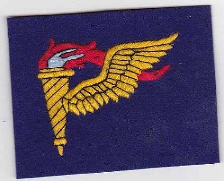 WW2 Airborne Pathfinder Sleeve Patch - ARMY AND USAAF - U.S. Militaria ...