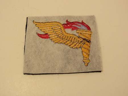 WW2 Airborne Pathfinder Sleeve Patch - ARMY AND USAAF - U.S. Militaria ...