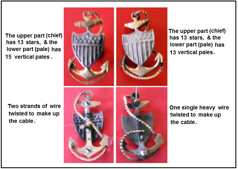 Coast Guard CPO Cap Devices - Page 4 - NAVY, MARINE CORPS, COAST GUARD ...