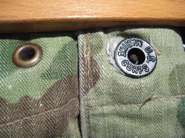 P44 M1944 USMC Camouflage HBT trousers 1950s - CAMOUFLAGE UNIFORMS - U ...