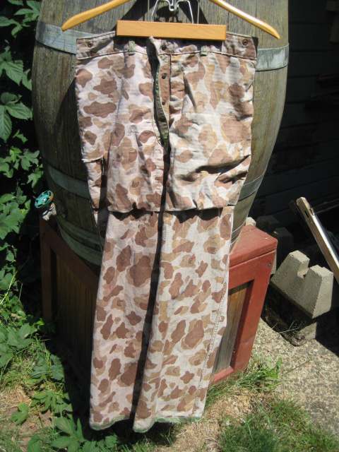 P44 M1944 USMC Camouflage HBT trousers 1950s - CAMOUFLAGE UNIFORMS - U ...