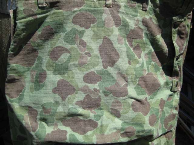 P44 M1944 USMC Camouflage HBT trousers 1950s - CAMOUFLAGE UNIFORMS - U ...