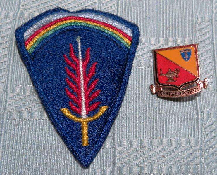 SHAEF WW2 patch and (?) DI - MISC MILITARIA - U.S. Militaria Forum