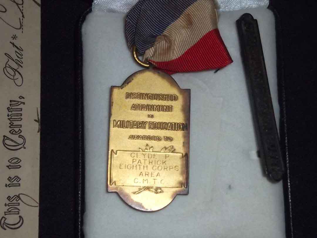 CMTC and General John J. Pershing Award - ARMY (INCLUDING USAAC/AAF ...