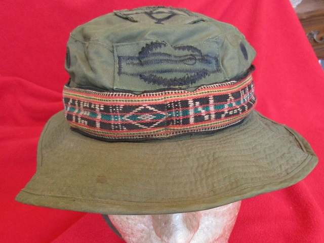 Viet Nam 7/17 Air Cav Ruthless Riders Boonie Hat - UNIFORMS - U.S ...
