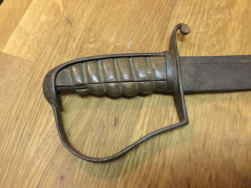 Is this just a broken sword? - EDGED WEAPONS - U.S. Militaria Forum